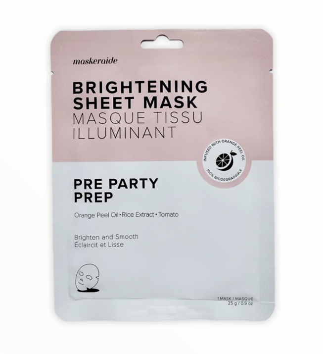 Brightening Sheet Mask Sweet Janes - Gift and Confectionary