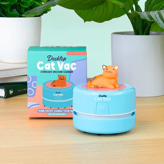 Gift Republic | Desktop Cat Vac Sweet Janes - Gift and Confectionary