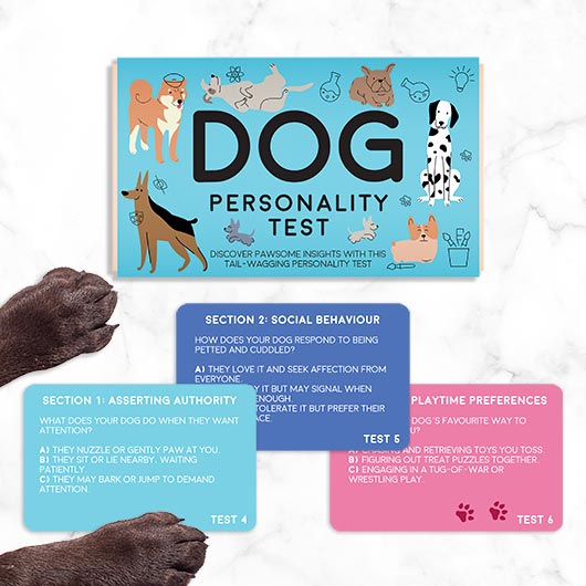 Gift Republic | Dog Personality Test Sweet Janes - Gift and Confectionary