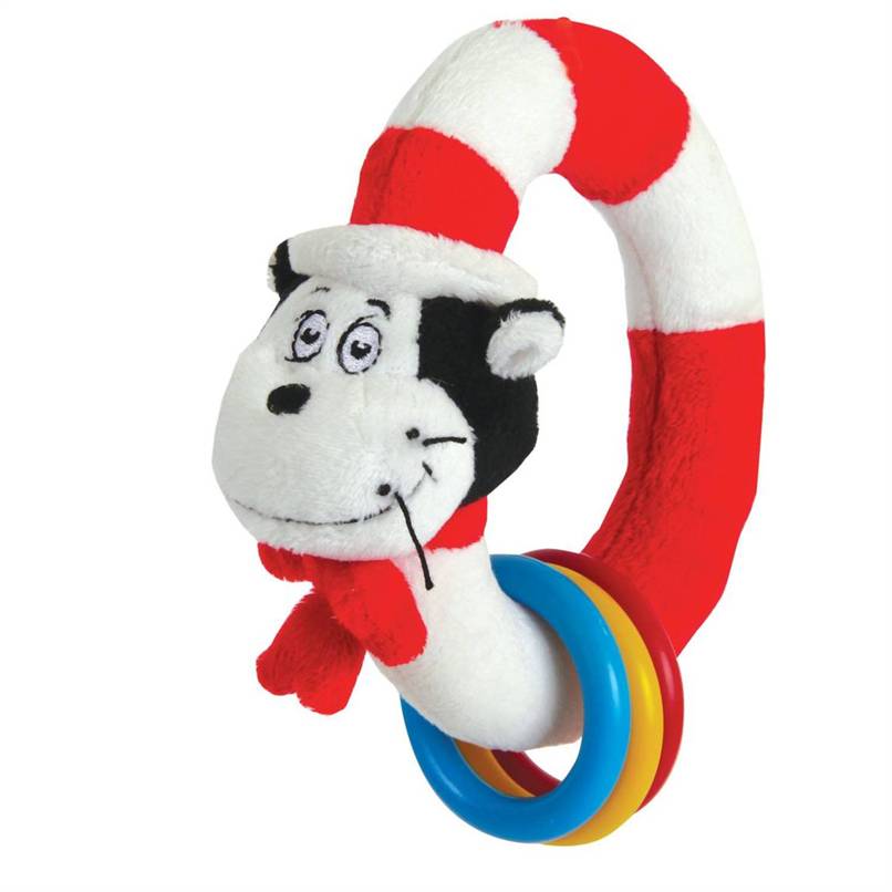 Dr. Seuss The Cat In The Hat Take & Shake Ring Sweet Janes - Gift and ...