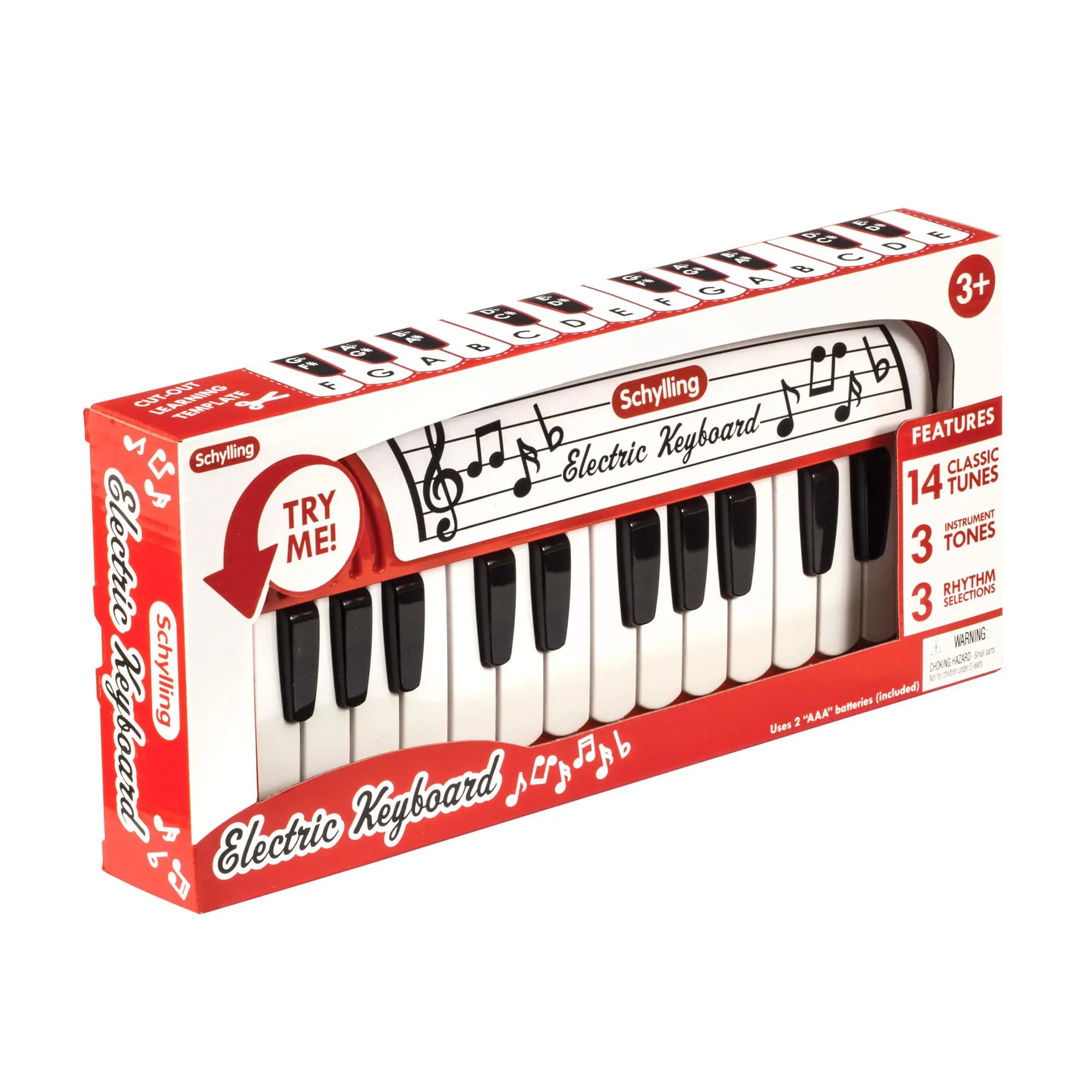 Schylling | Electric Keyboard Sweet Janes - Gift and Confectionary