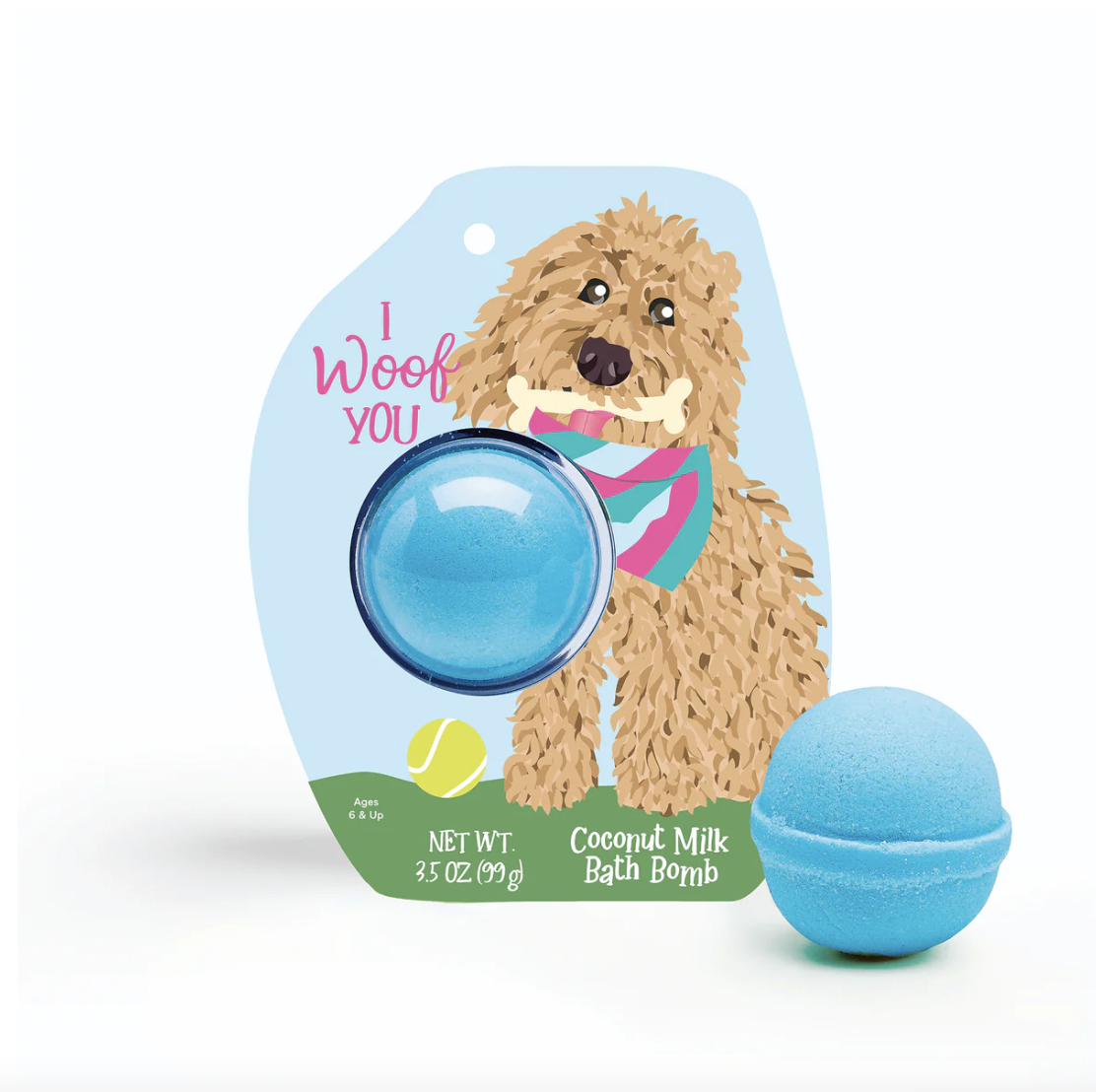 Nicole Brayden Gifts | Goldendoodle Clamshell Bath Bomb Sweet Janes ...