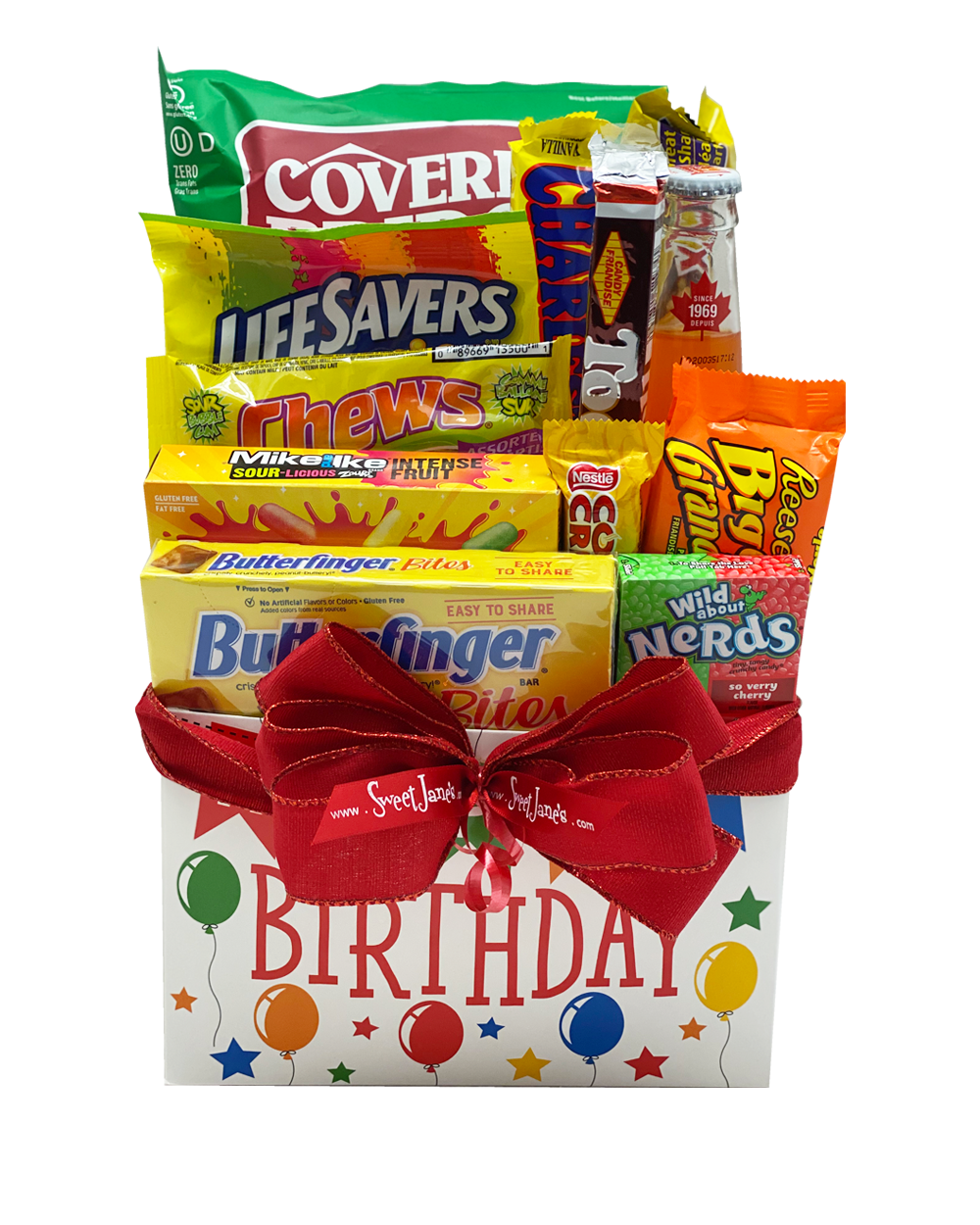 Happy Birthday Gift Basket | Luxury Candy Collection | Sweet Jane's ...