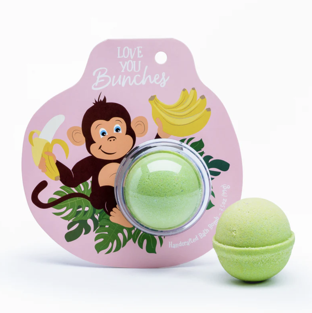 Nicole Brayden Gifts | Monkey Bath Bomb Clamshell Sweet Janes - Gift ...