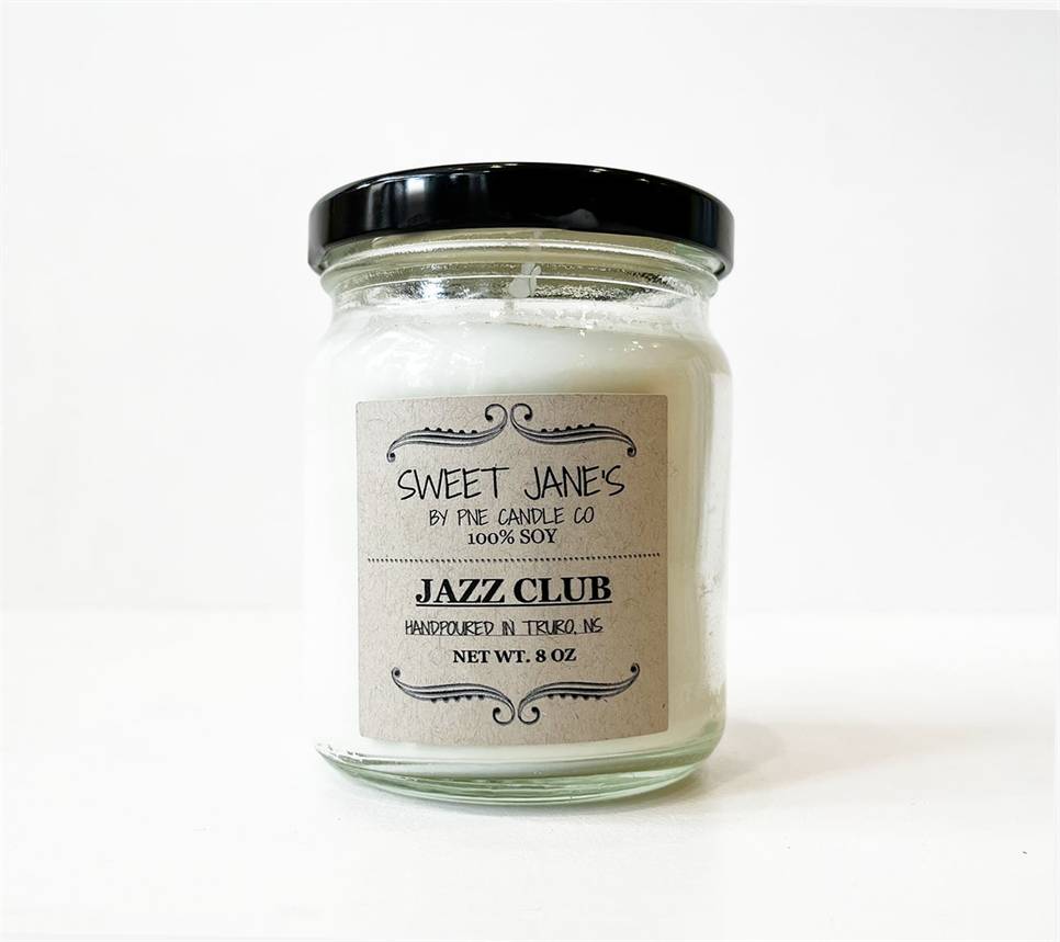 Sweet Jane's | Jazz Club Candle Sweet Janes - Gift and Confectionary