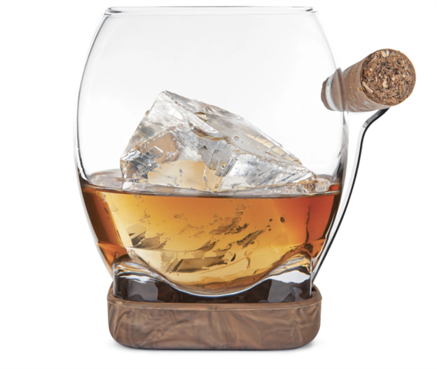 Final Touch | Whiskey Cigar Glass Sweet Janes - Gift and Confectionary