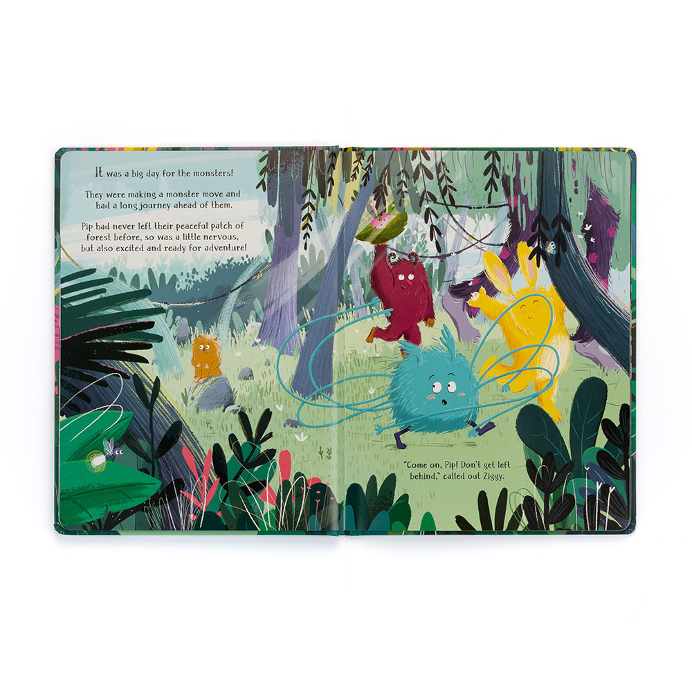 Jellycat | A Monster Called Pip Book Sweet Janes - Gift and Confectionary