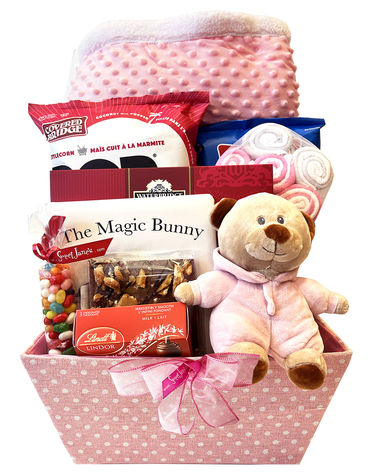 Baby Gift Baskets - Bundle of Joy Baby Basket | Celebrate the Arrival ...