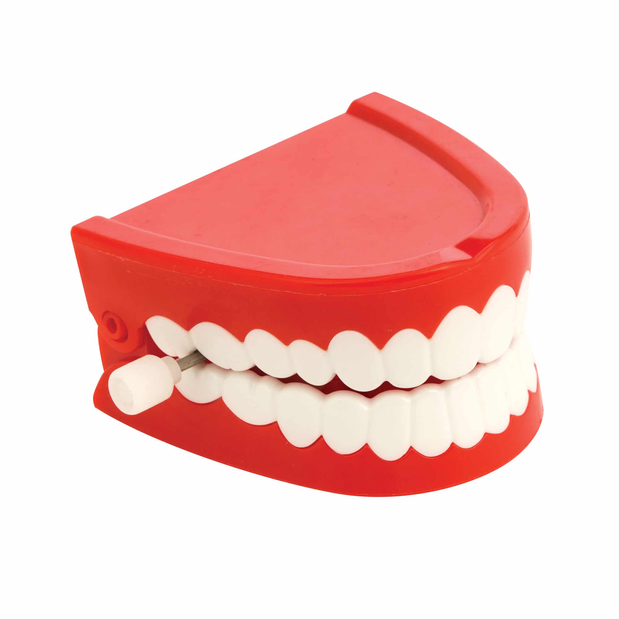 Chattering Wind Up Teeth Sweet Janes - Gift and Confectionary