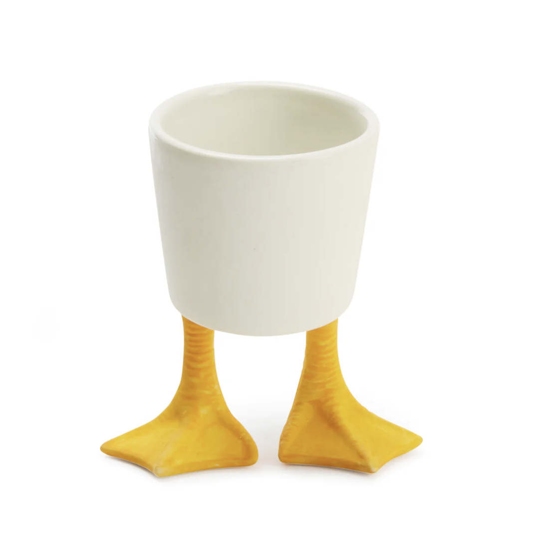 Kikkerland| Duck Feet Planter Sweet Janes - Gift and Confectionary