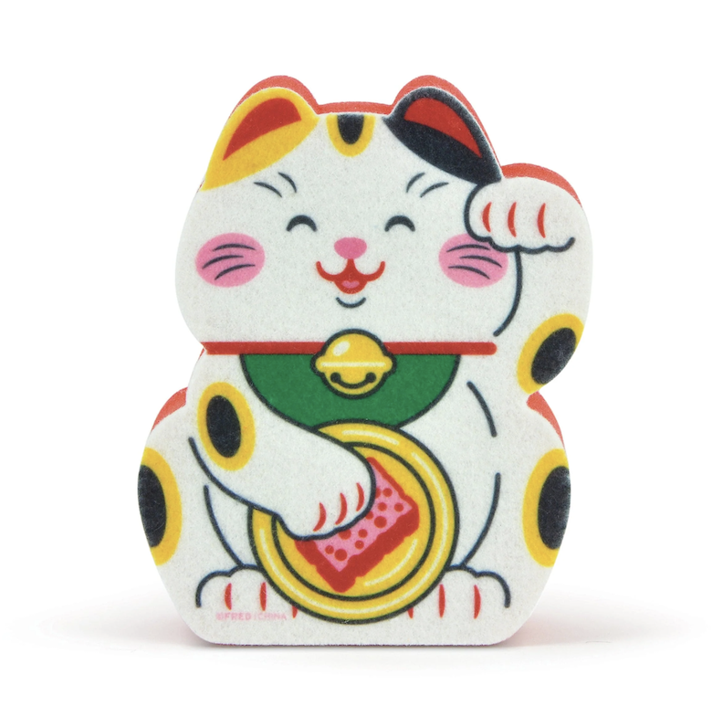 Fred & Friends | Feline Lucky Kitchen Sponge Sweet Janes - Gift and ...