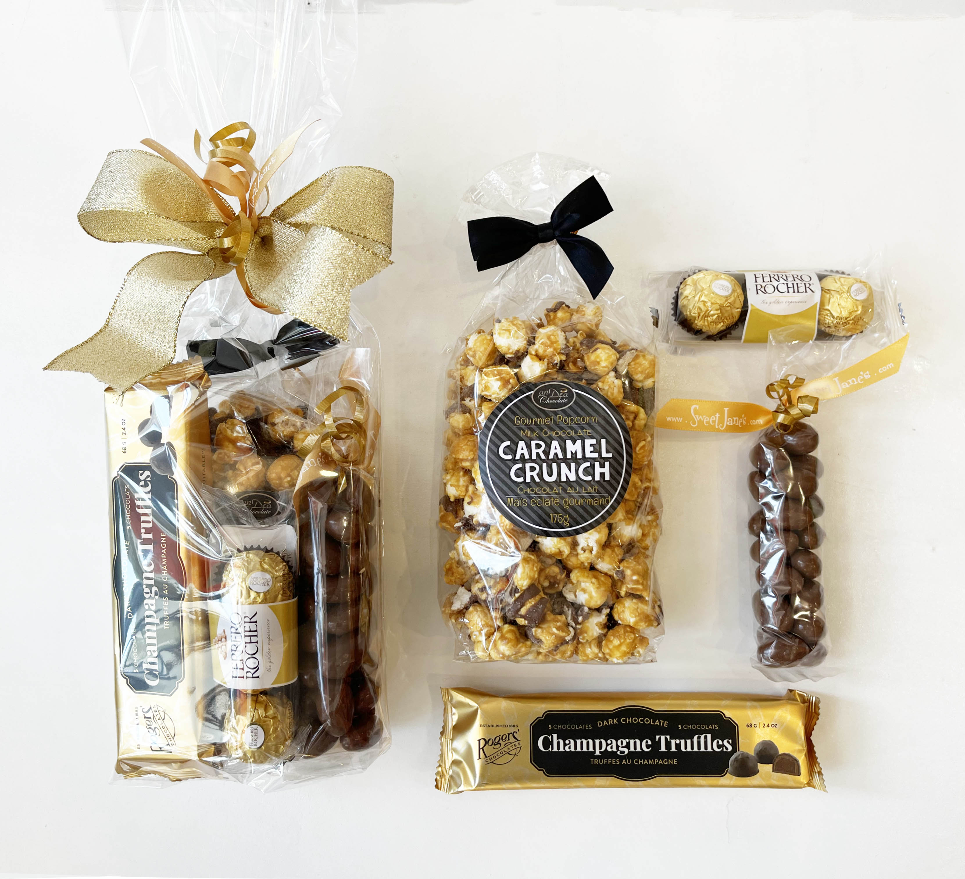 Golden Gourmet Treat Bag - Exquisite Gourmet Fine Chocolates for ...