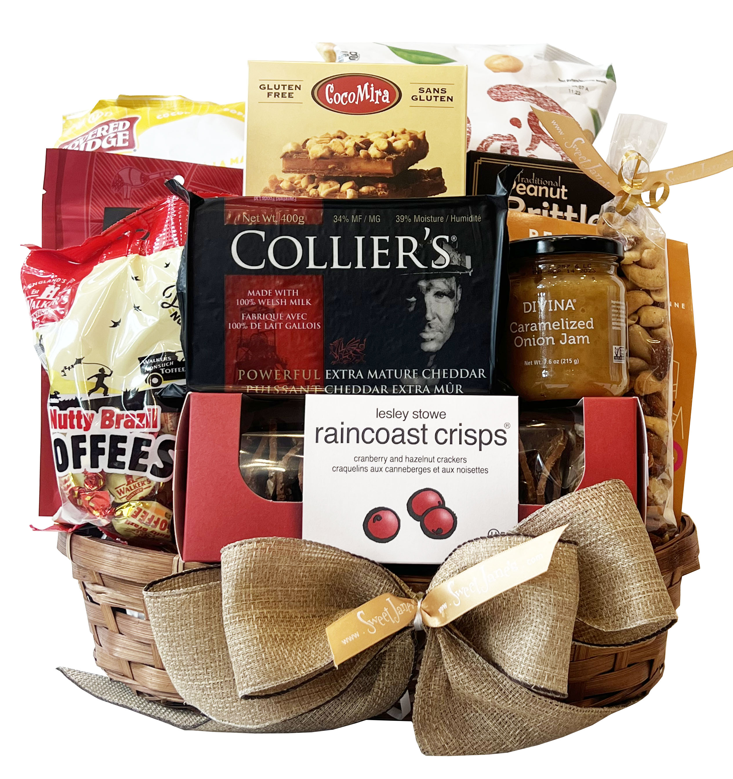 Gourmet Sensations Gift Basket - Luxurious Fine Chocolates for Ultimate ...