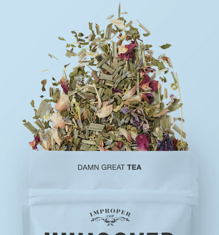 Improper Cup | Hungover as Hell Tea - Steep Away from Last Night's ...
