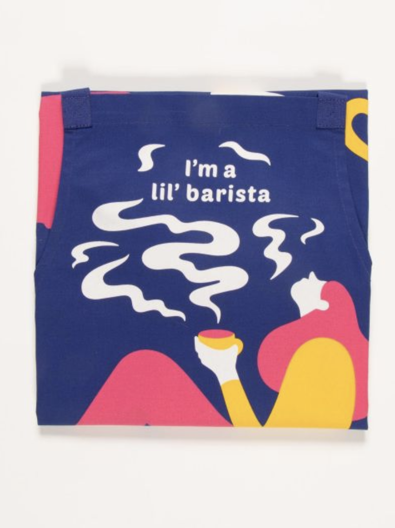 Blue Q Apron - I'm A Lil' Barista Apron Sweet Janes - Gift and ...