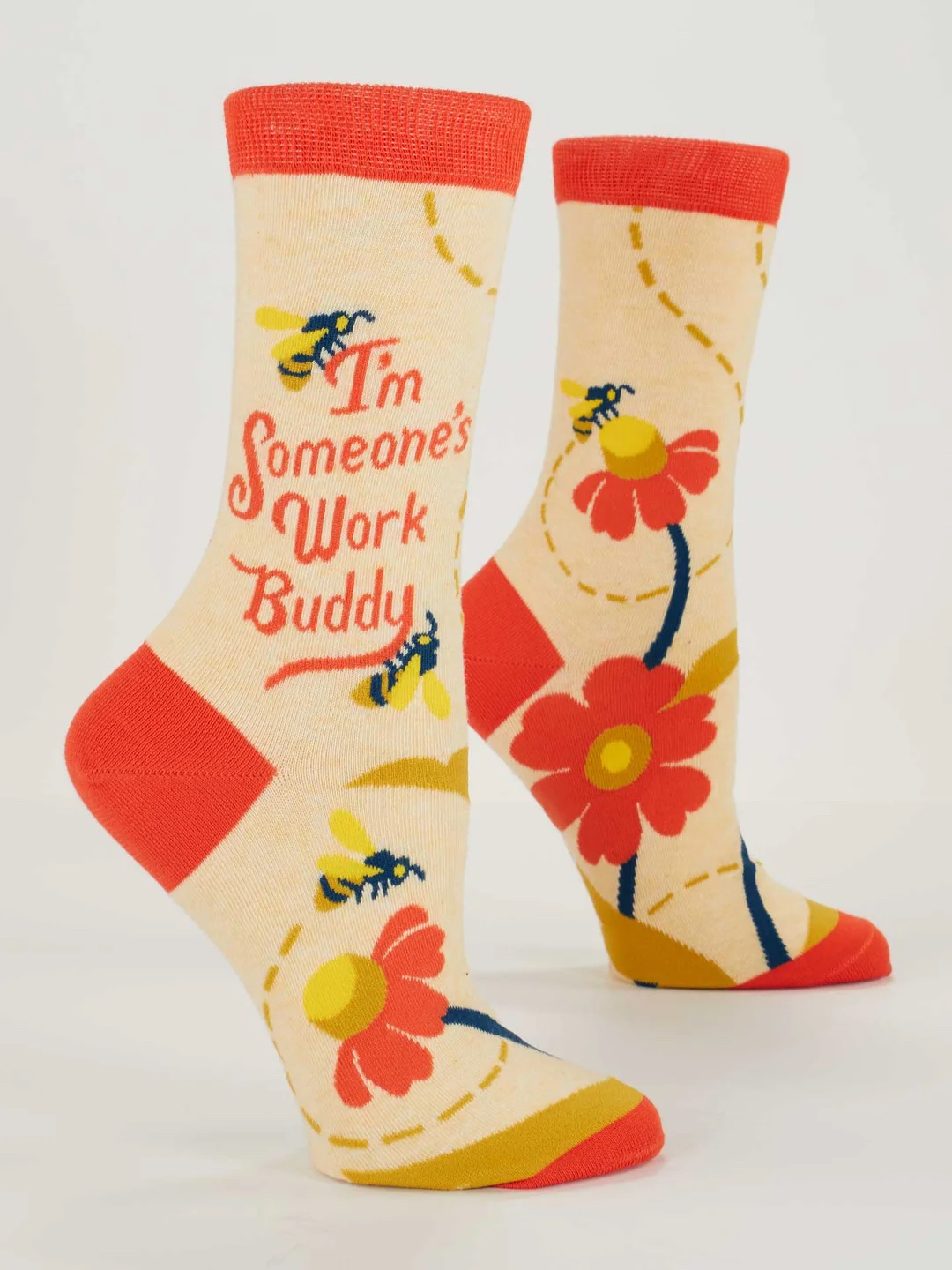 Blue Q | I'm Someone's Work Buddy Socks Sweet Janes - Gift and ...