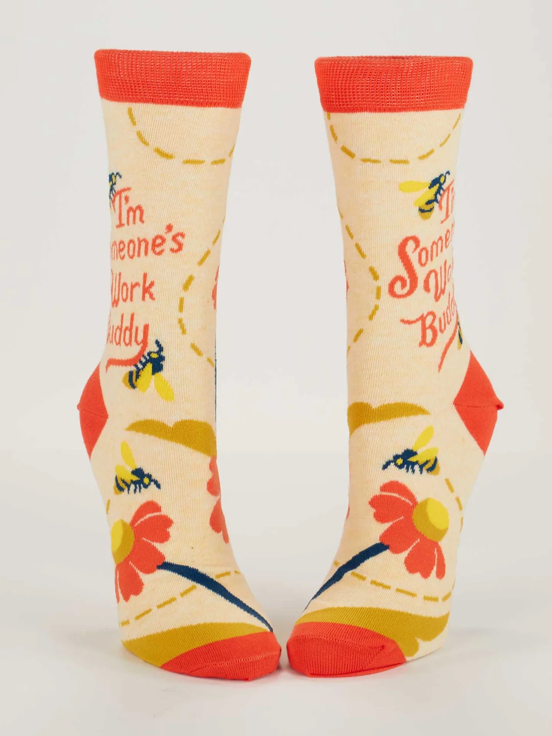 Blue Q | I'm Someone's Work Buddy Socks Sweet Janes - Gift and ...