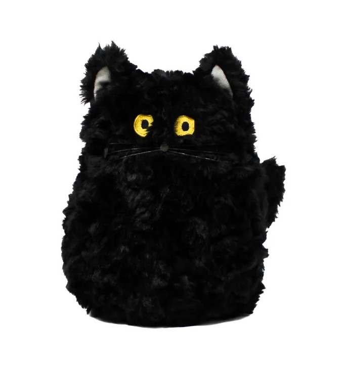 Maud Lewis Plush Black Cat Sweet Janes - Gift and Confectionary