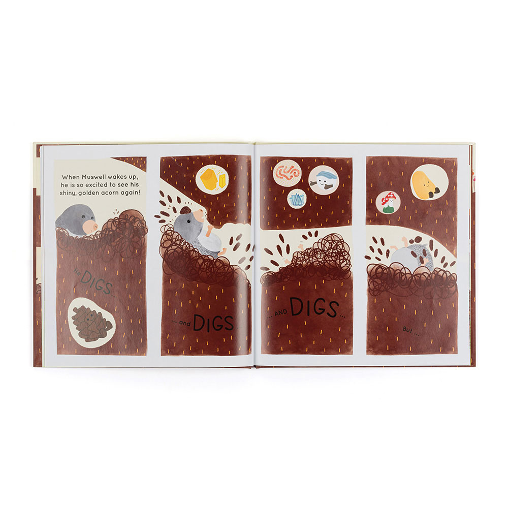Jellycat | Muswell Mole and the Buried Treasure Book Sweet Janes - Gift ...