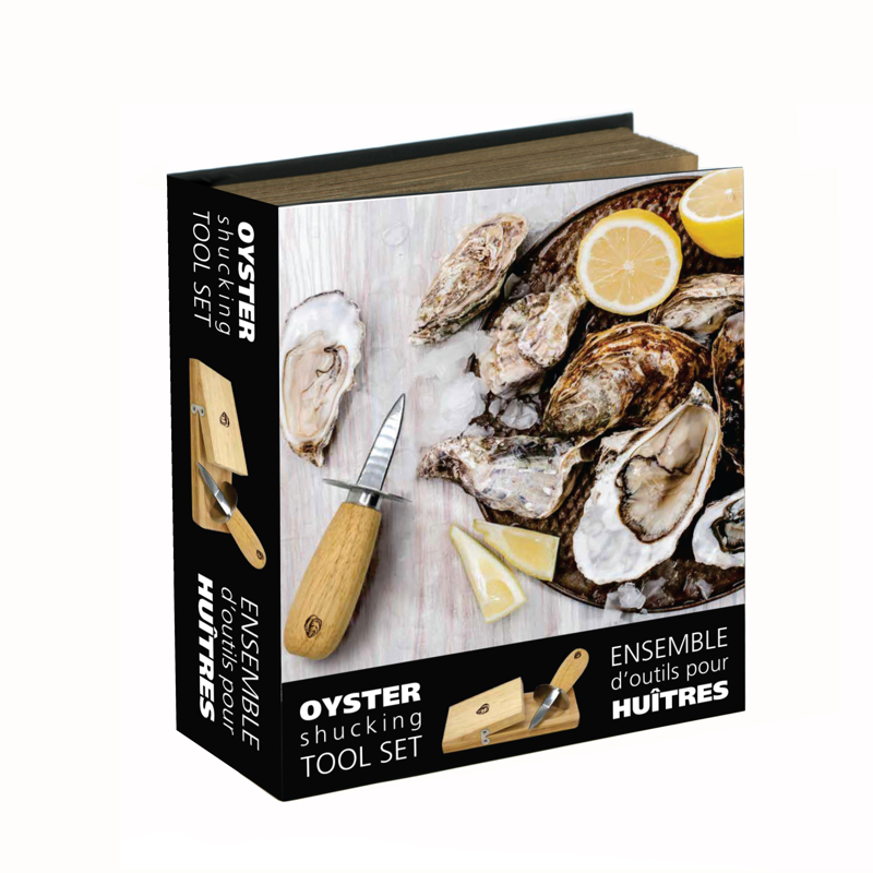Danesco | Oyster Shucking Tool Set Sweet Janes - Gift and Confectionary