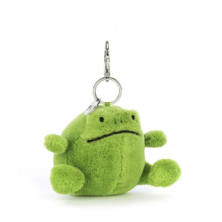 Jellycat | Ricky Rain Frog Bag Charm Sweet Janes - Gift and Confectionary