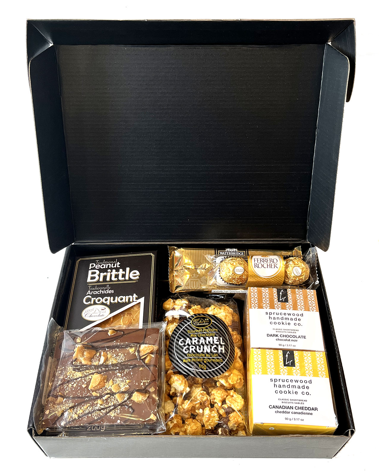 Gourmet Gift Baskets - Roman Holiday Gift Box Sweet Janes - Gift and ...