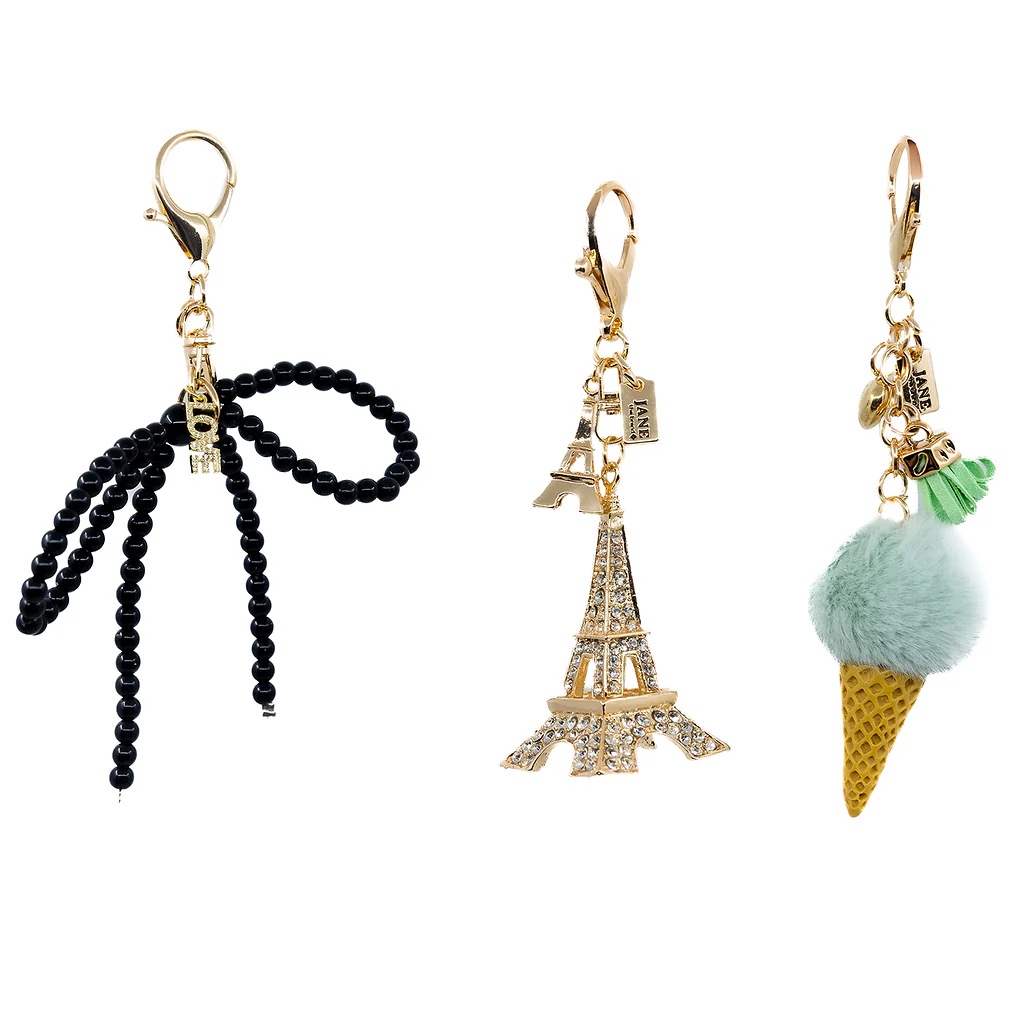 Jane The Brand | The Emily Bag Charm Set - Creative Sweet Janes - Gift ...