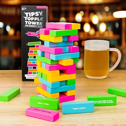 Gift Republic | Tipsy Topple Tower Sweet Janes - Gift and Confectionary