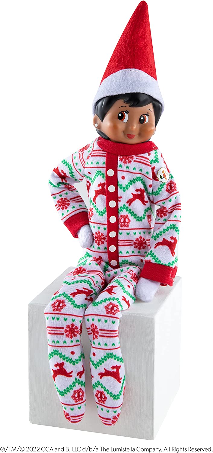 Elf on the Shelf Claus Couture Wonderland Onesie PJs Sweet Janes - Gift ...