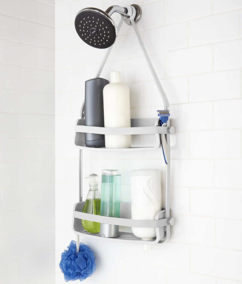 Umbra Flex Shower Caddy Black at Larry Christensen blog