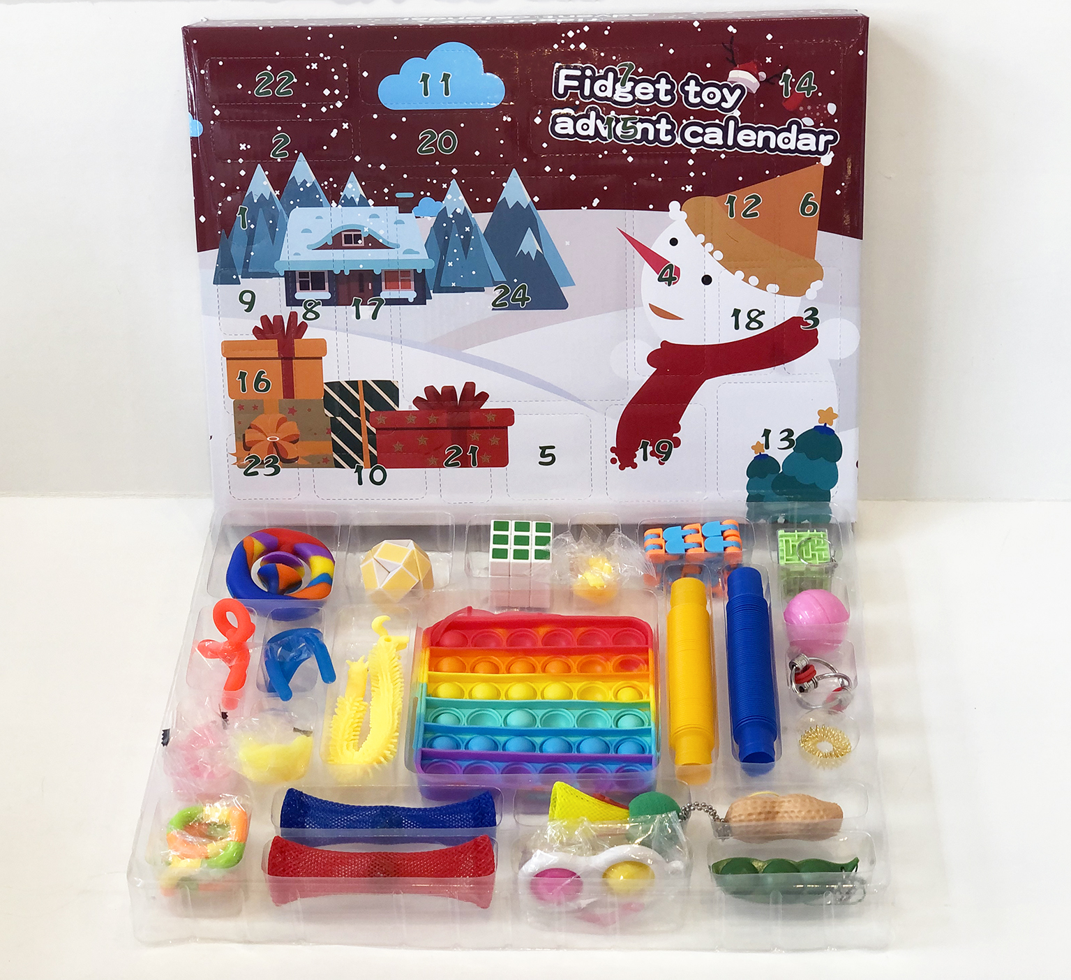 Fidget Toy Advent Calendar Australia at Lisa Hawke blog